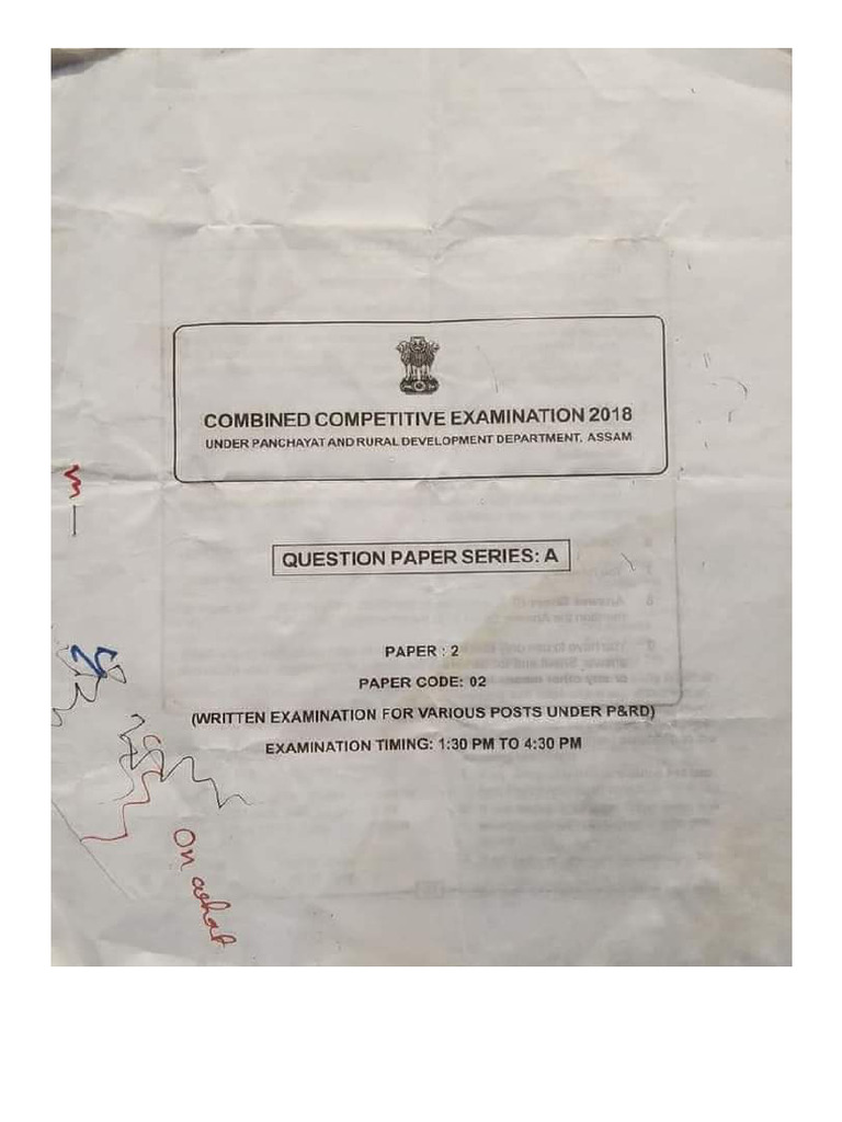 Panchayat Paper | PDF