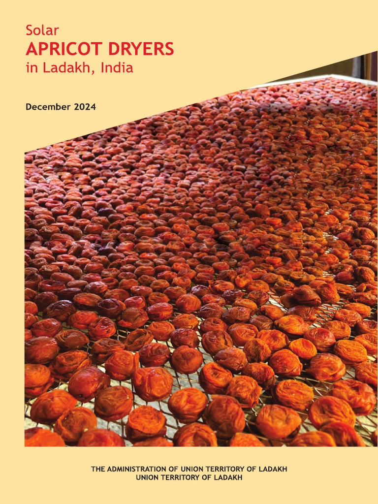 Solar Apricot Dryers 2024 | PDF