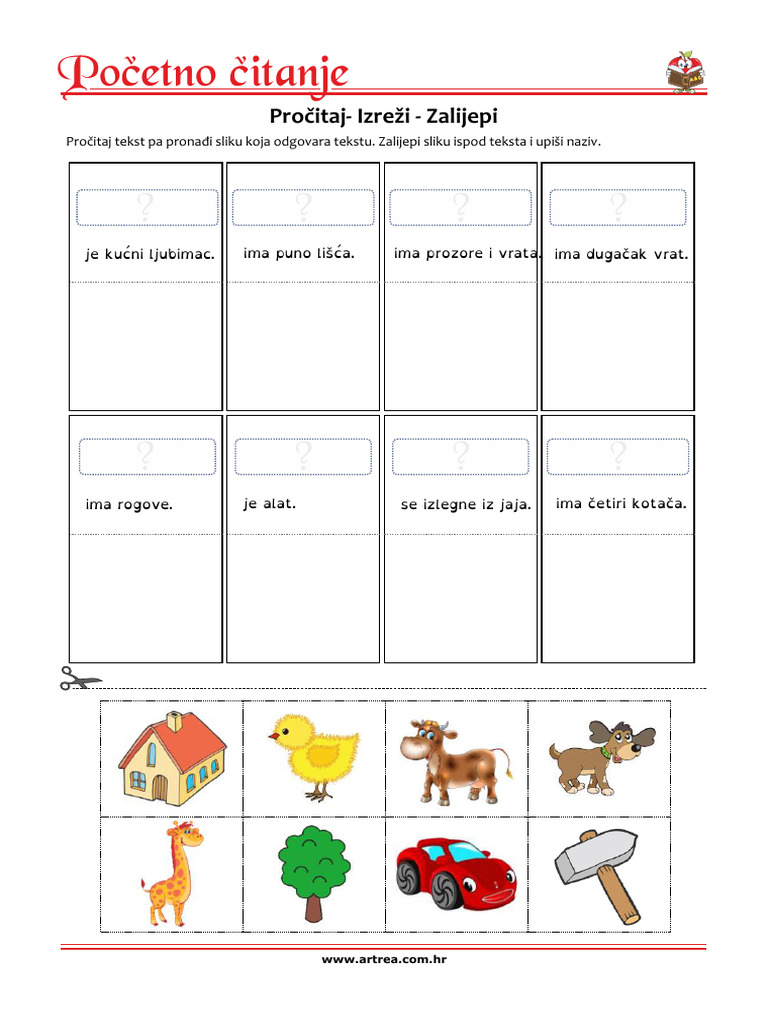 Pocetno Citanje 6 | PDF