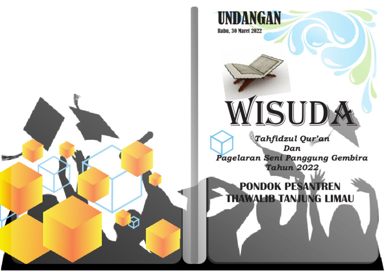 Undangan Wisuda 2022 cover OK | PDF