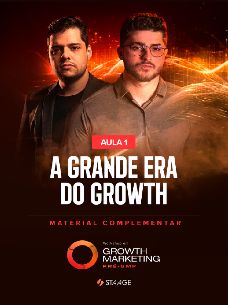 Material Complementar Workshop Aula01 | PDF | Marketing | Publicidade