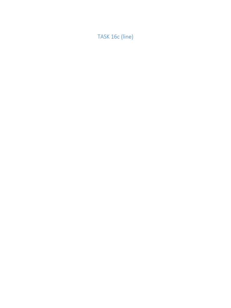 Task 16c - Instructions | PDF