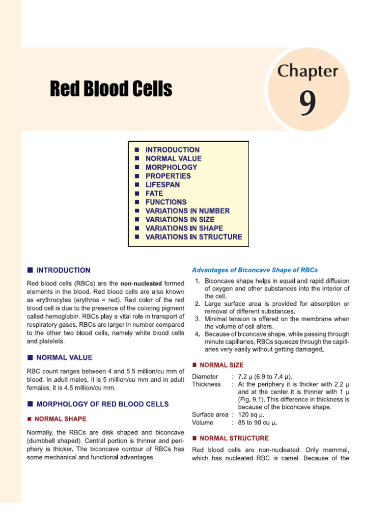 RBC-Hemoglobin-Sembulingam | PDF