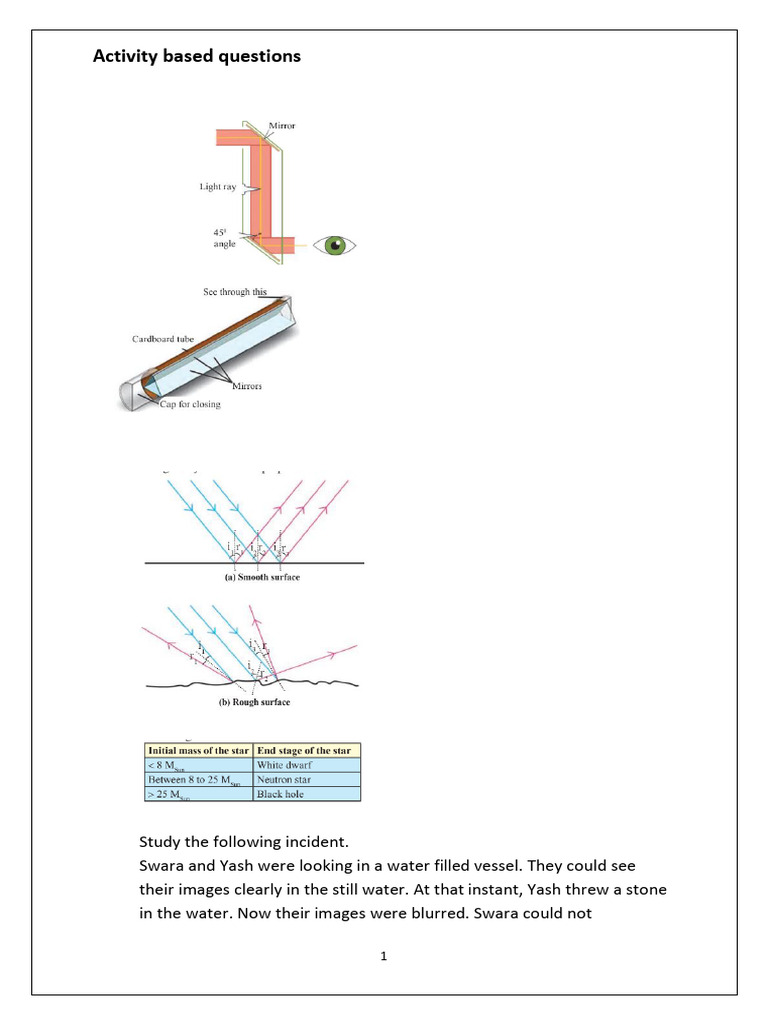 VIII - General Science - Activity Based Question Bank | PDF ...