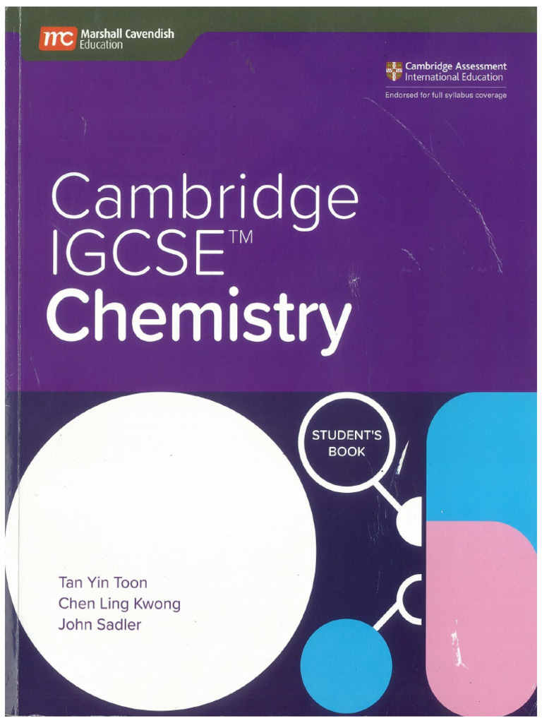 Chemistry BOOK | PDF