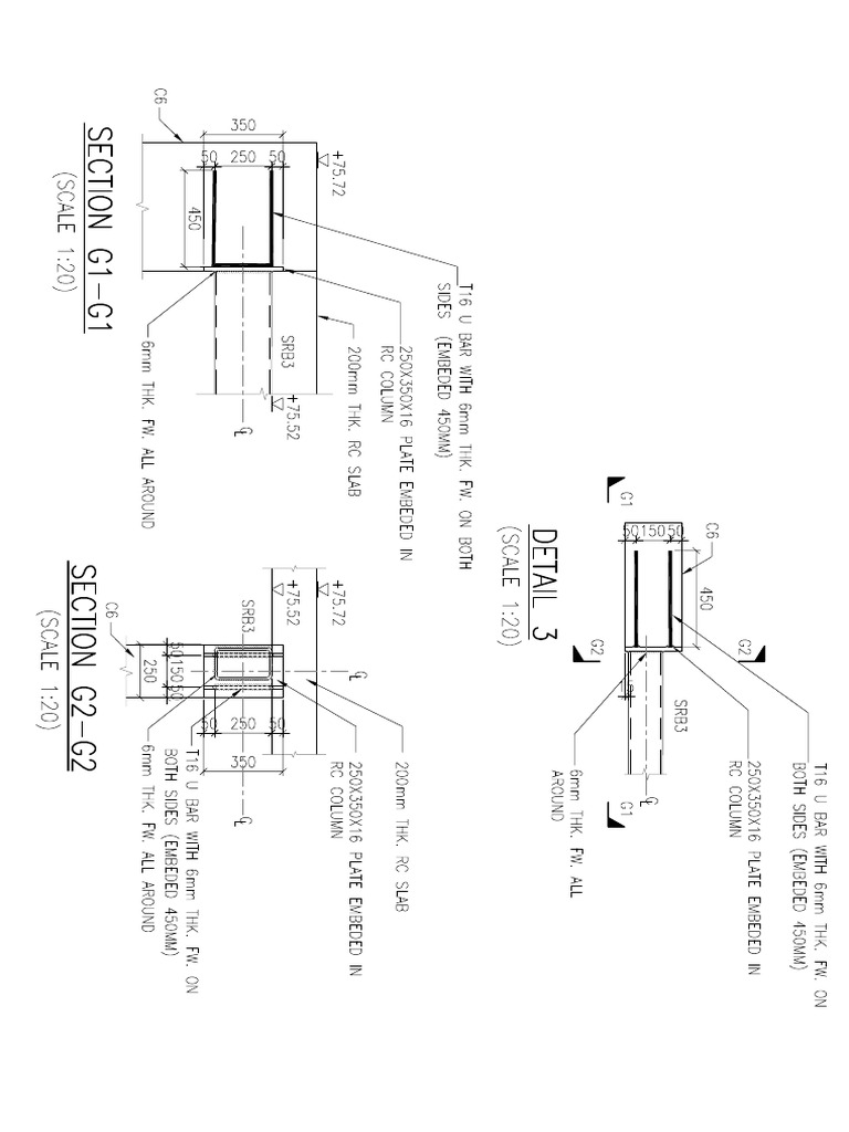 Connection Drawing Detail1 | PDF