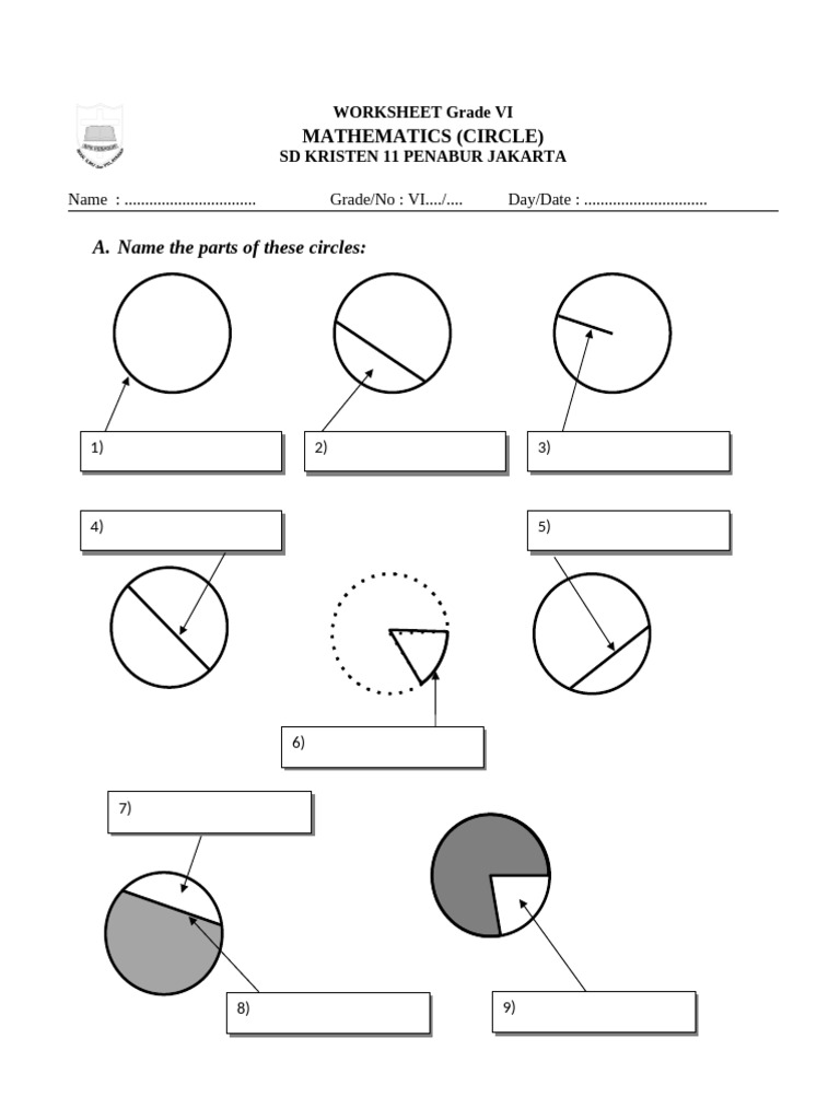 WS Mathematics Grade 6- Part 1 | PDF