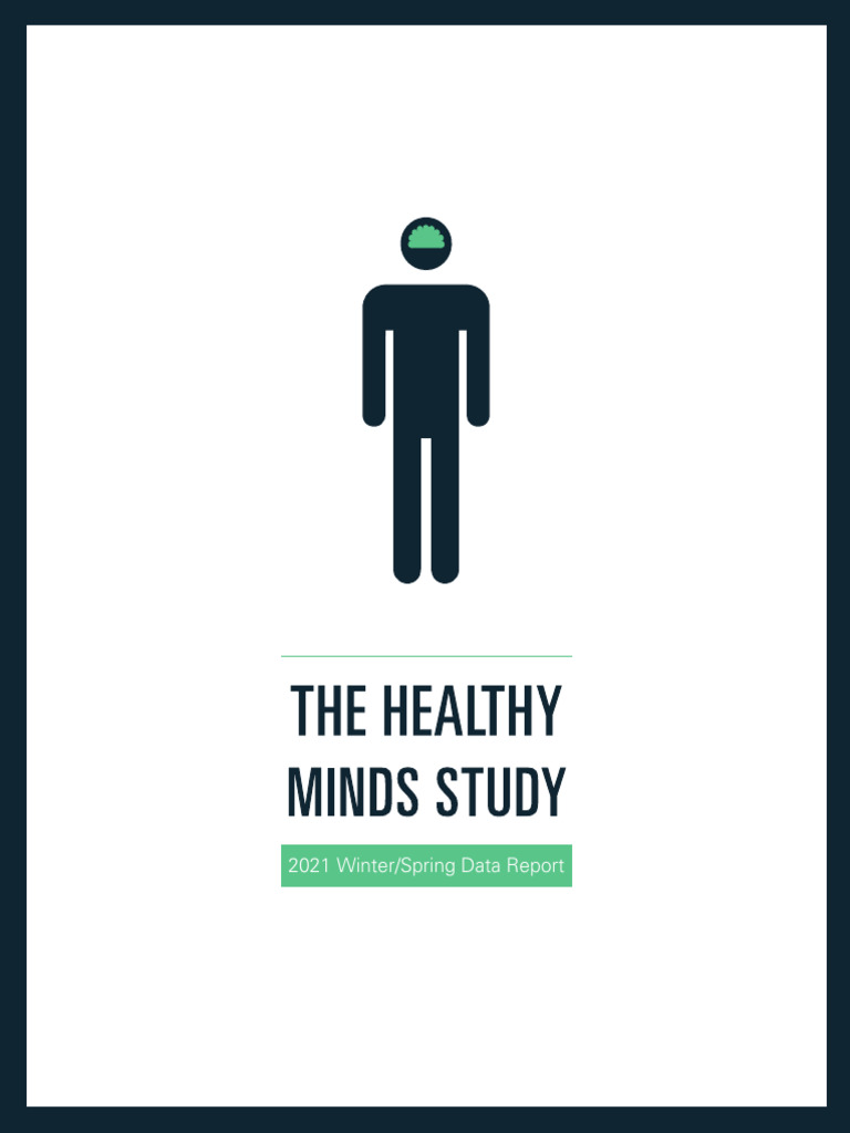 The Healthy Miinds Study | PDF | Survey Methodology | Statistics