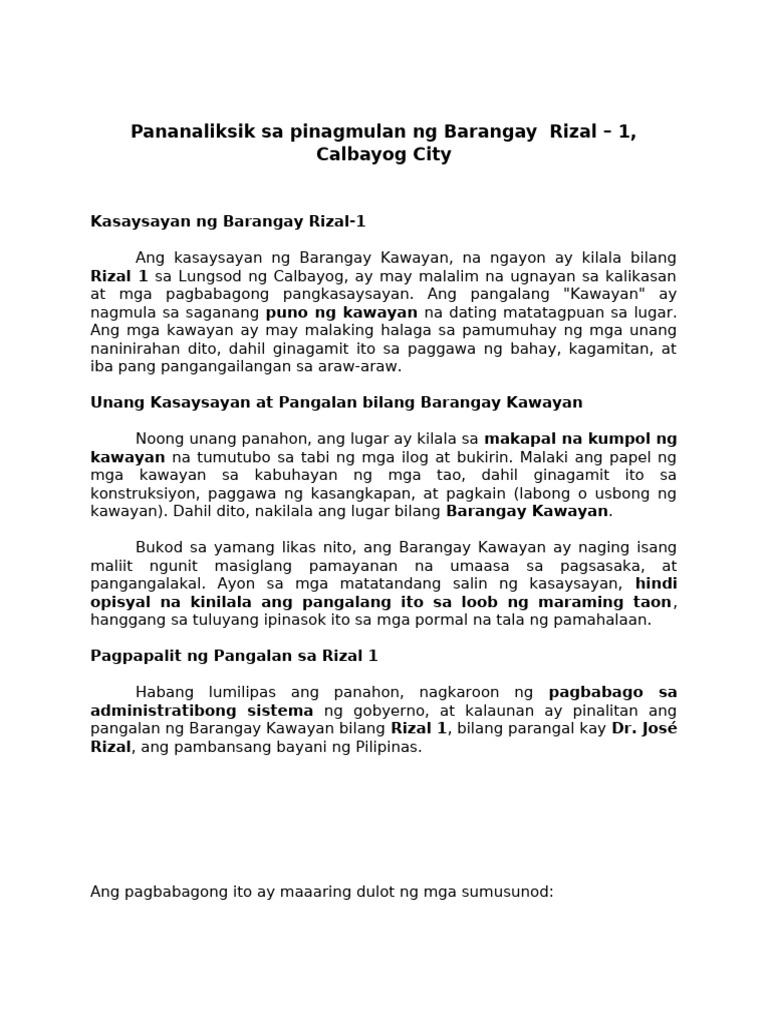 Filipino Activity 2 | PDF