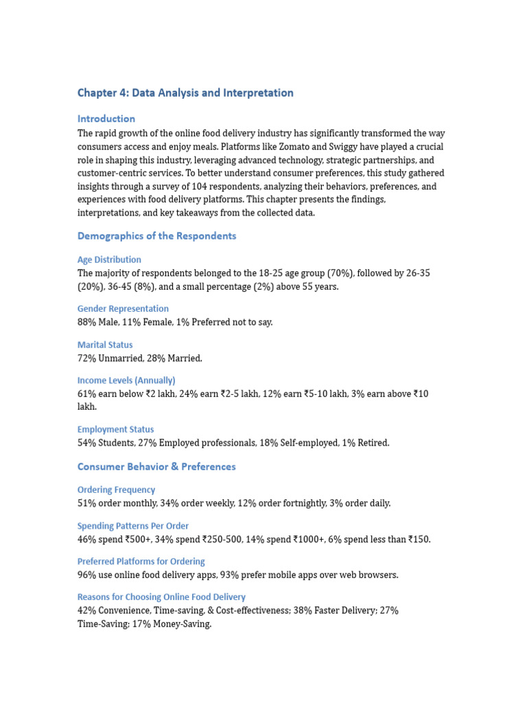 Chapter 4 Data Analysis and Interpretation | PDF | Brand | Consumer ...
