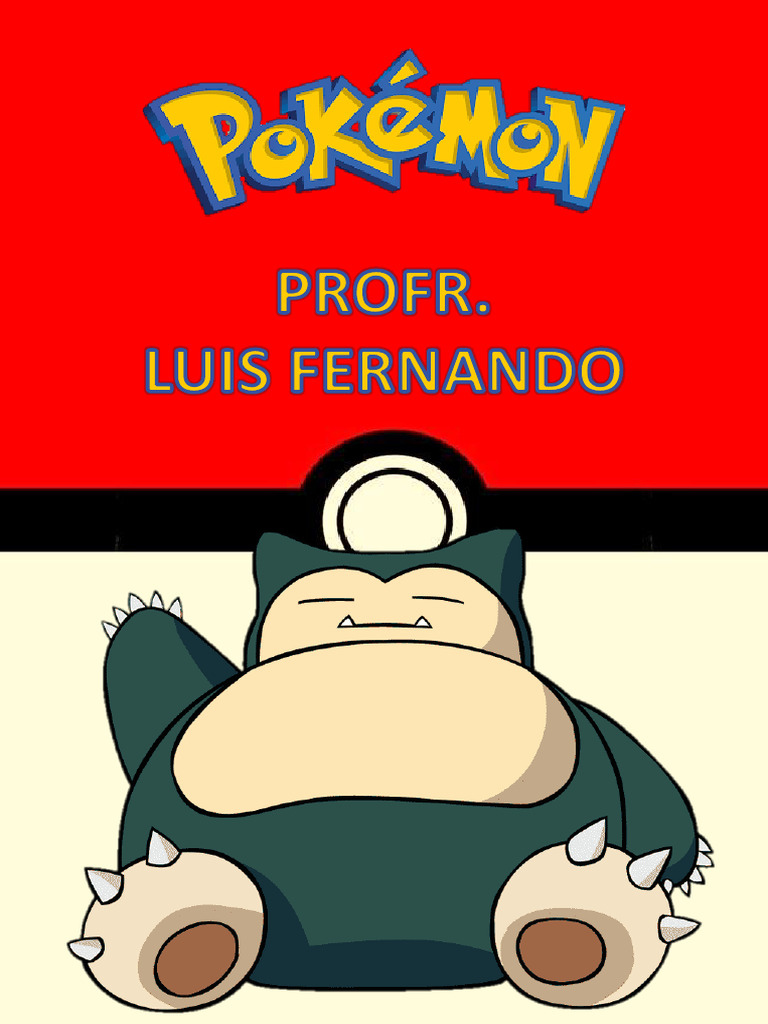 Portadas Pokemon | PDF