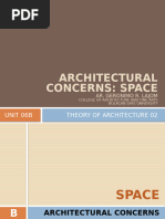 Interrelationship of Space in Architecture | PDF | Art