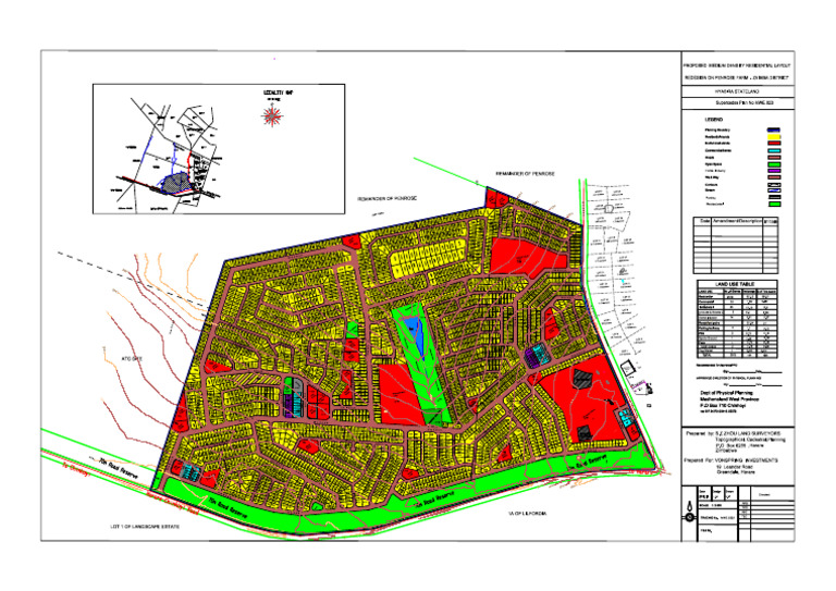 Penrose Layout | PDF