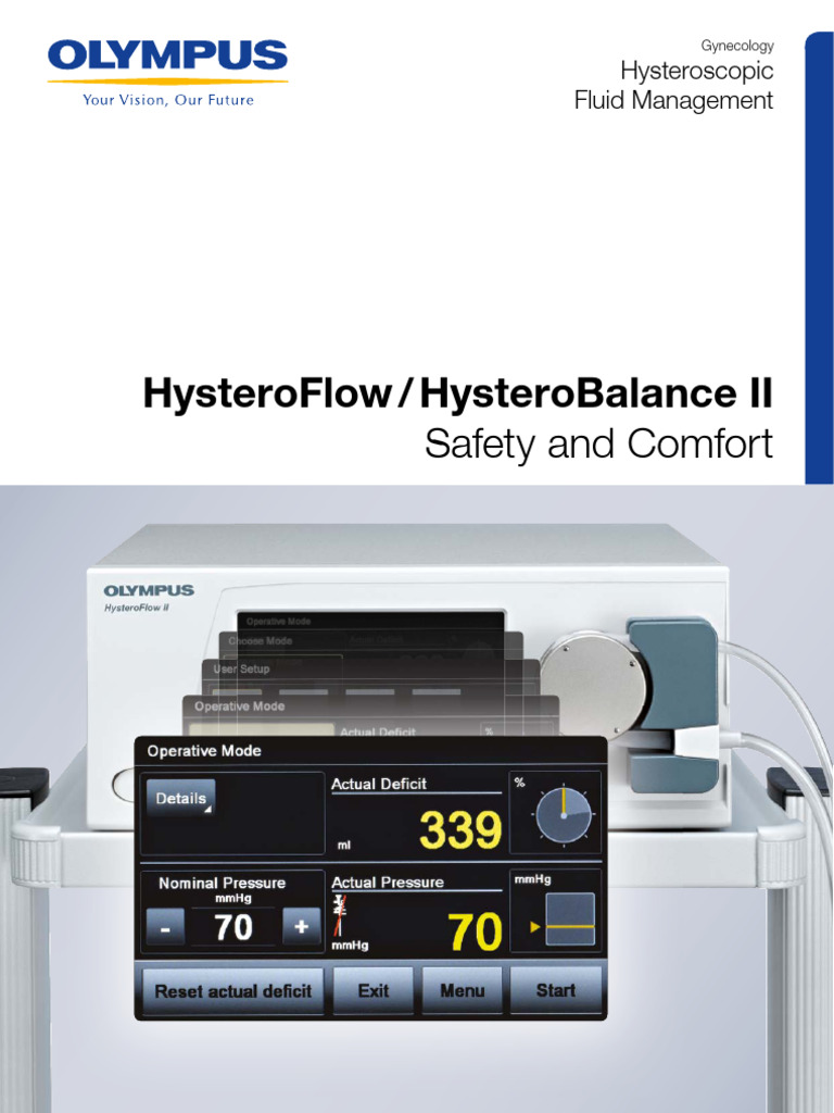 Hysteroflow Hysterobalance II | PDF
