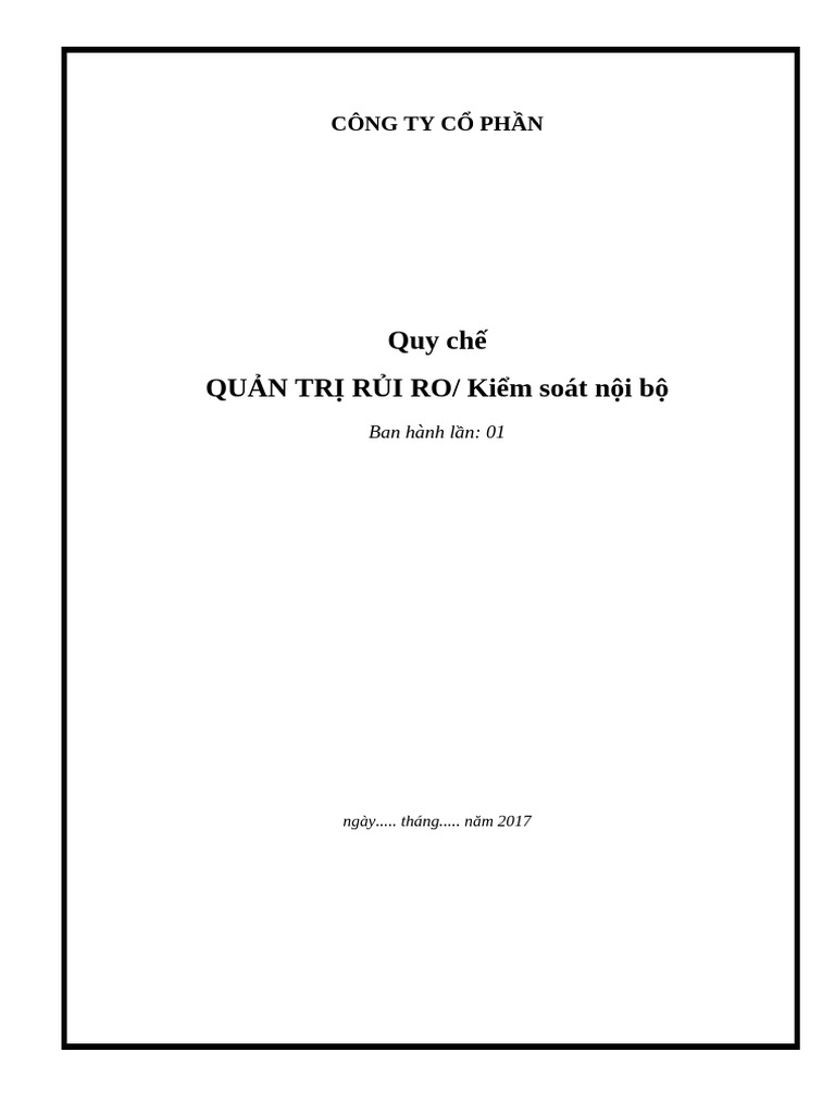 So tay QTRR | PDF