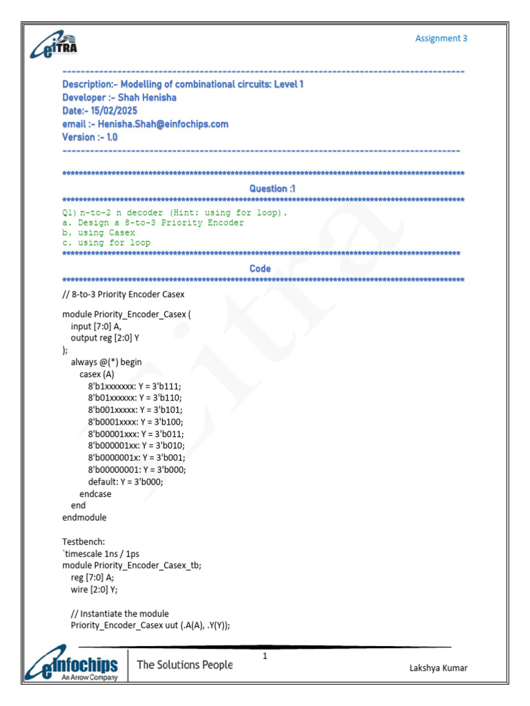 Henisha Combitional Level1 | PDF | Data Transmission | Computer Programming