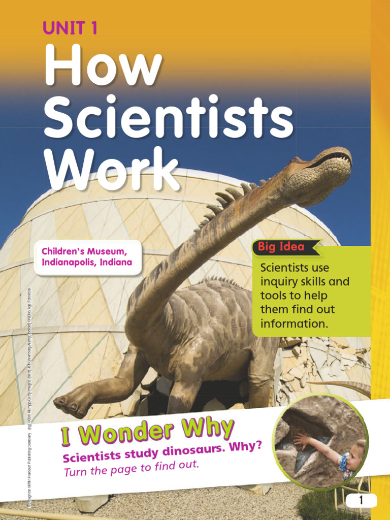 How Scientists Use Inquiry Skills | PDF | Senses | Hypothesis