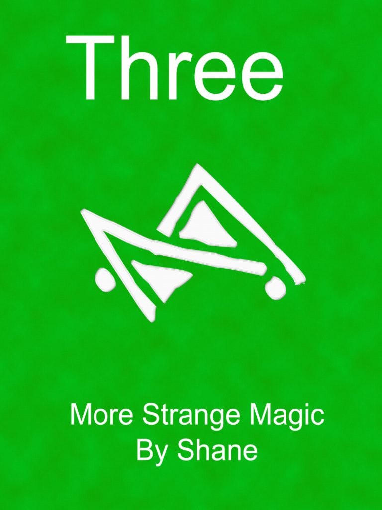 Three Shane | PDF | Hand