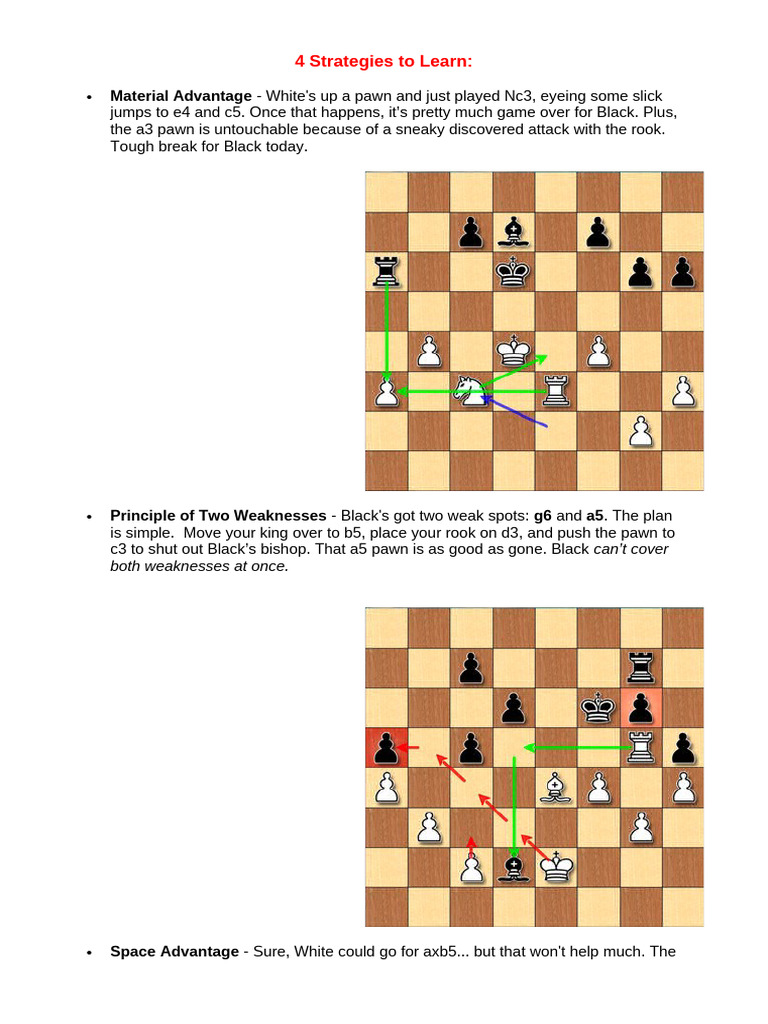 4 Strategies To Learn | PDF
