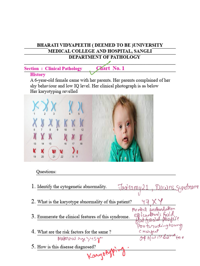 Clinical Charts - 240728 - 143031 (1) - 1 | PDF | Hyperthyroidism | Blood Type