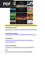 Ultimate Editors Resources | PDF | Multimedia