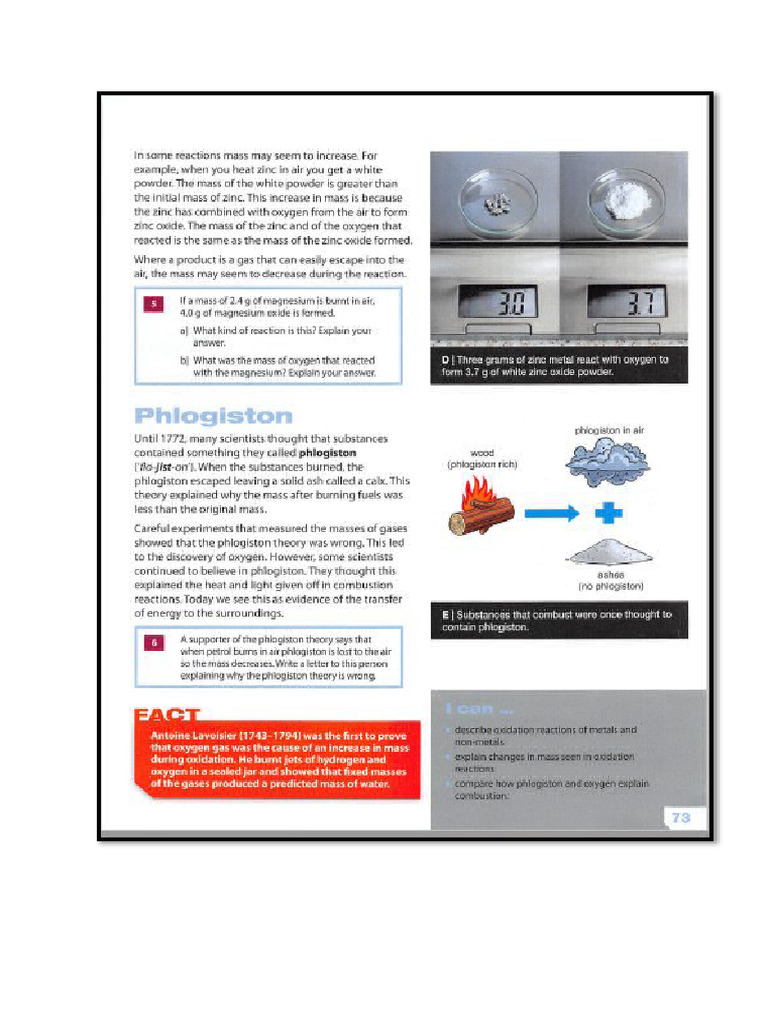 l3 oxidation y8 | PDF