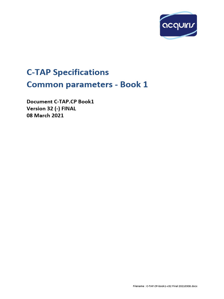 C-TAP - CP-book1-v32 Final 20210308 | PDF | Debit Card | Visa Inc.