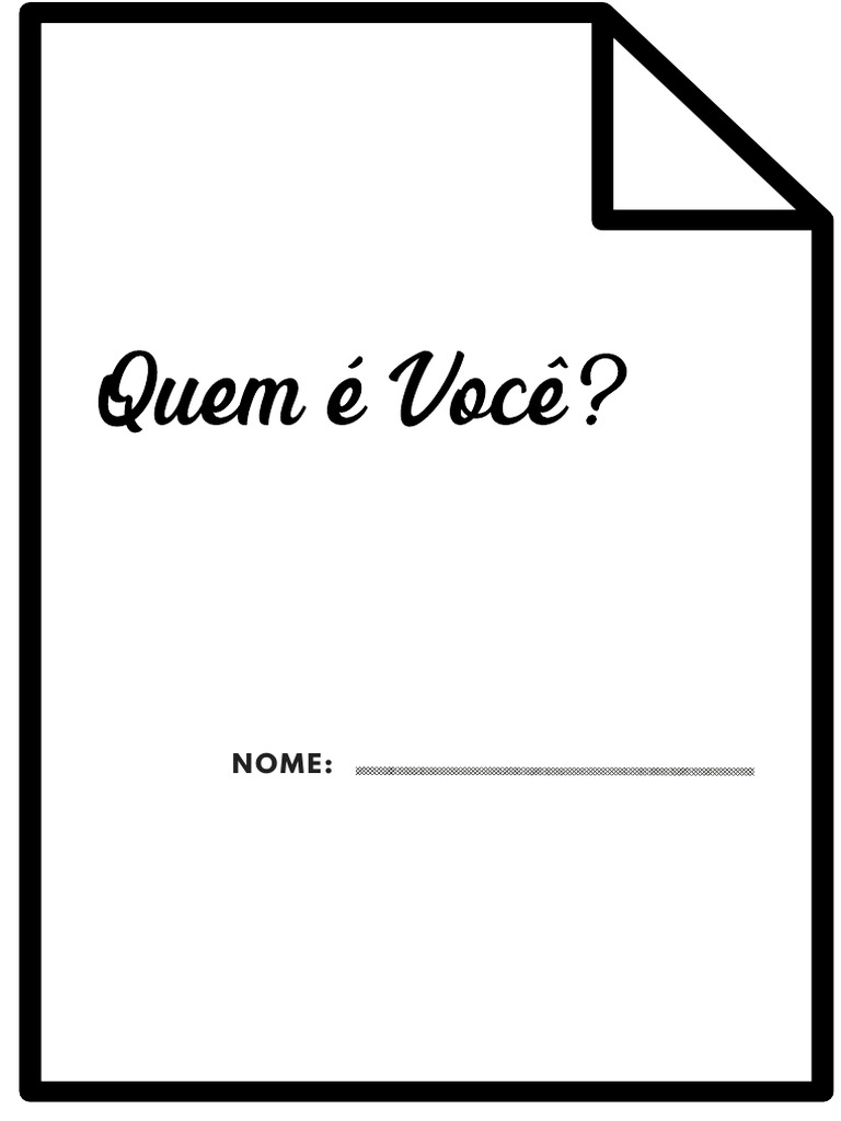 Quem É Você | PDF