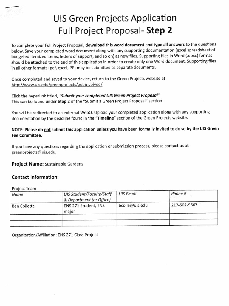 Sustainable Signage Proposal | PDF