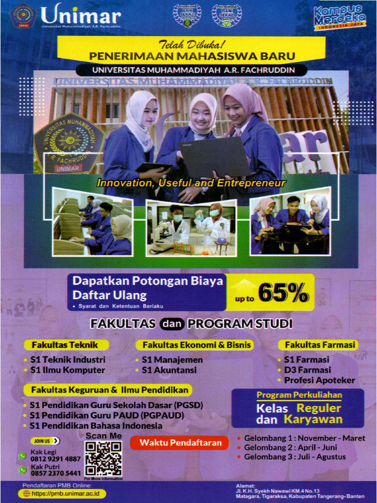 Brosur-PMB-2025 | PDF