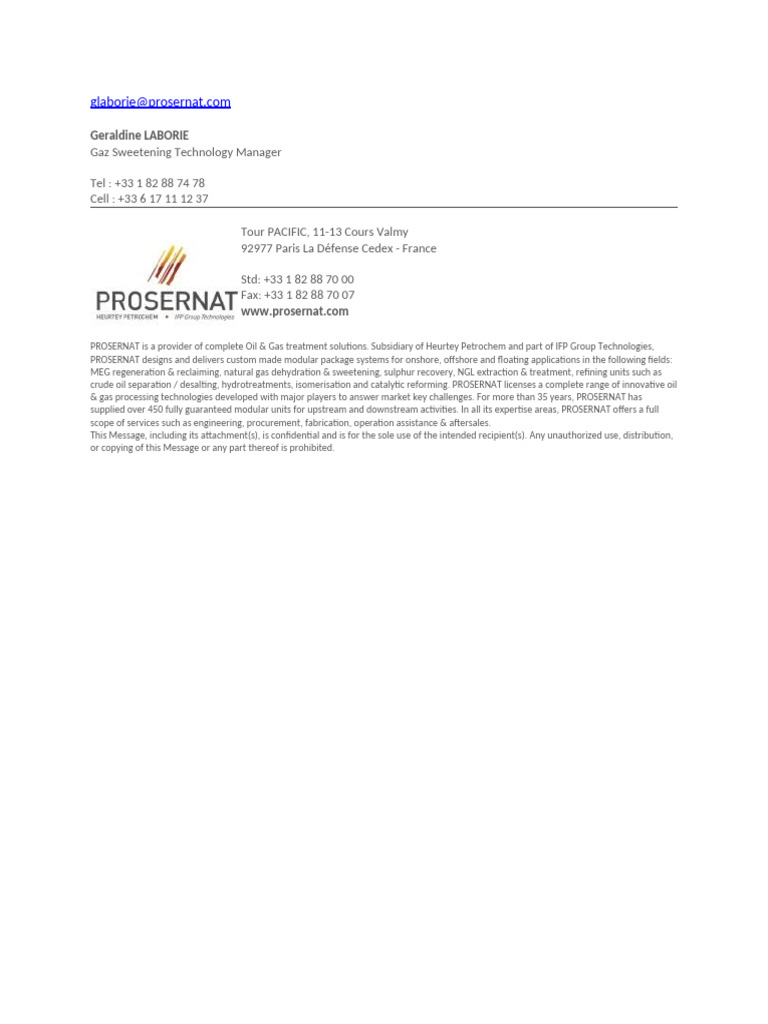 Prosernat | PDF