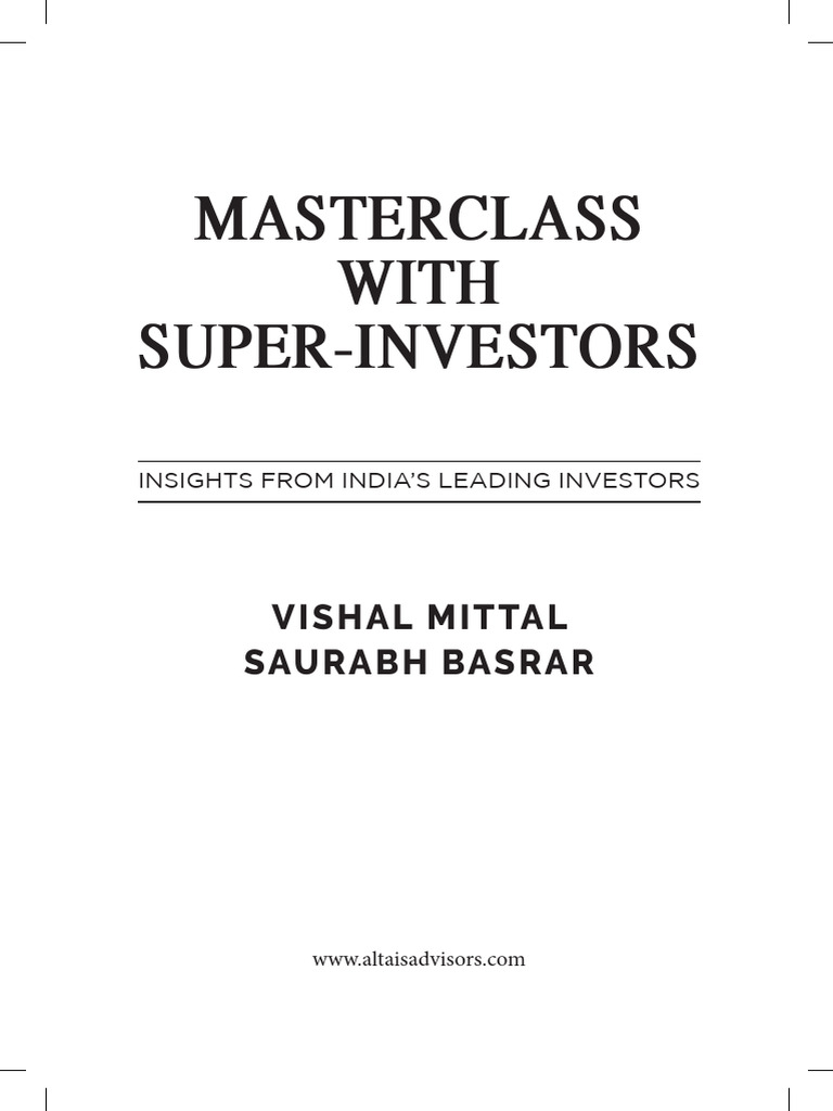 Master 01 | PDF