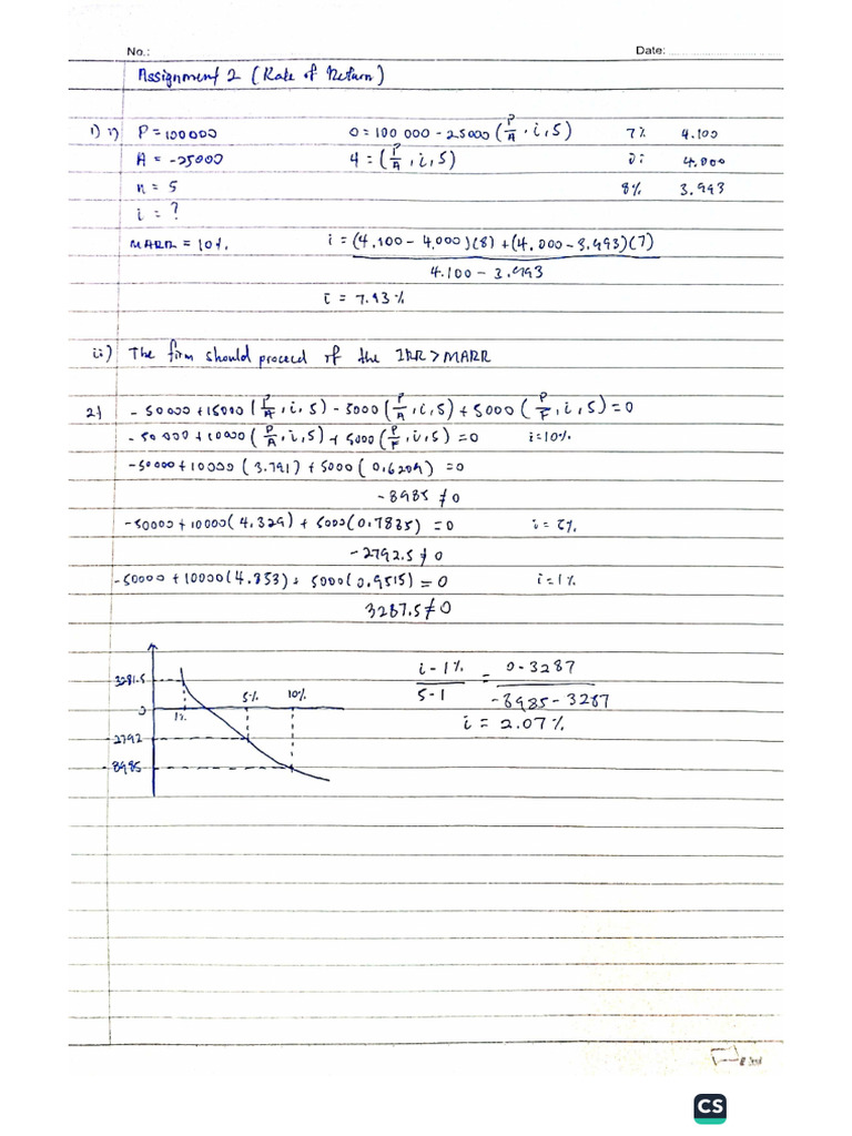 Assignment 2 (ROR) | PDF