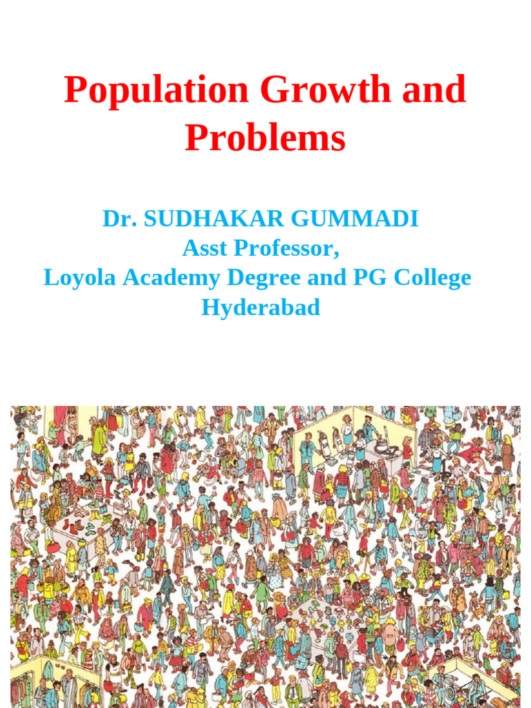 Overpopulation | PDF