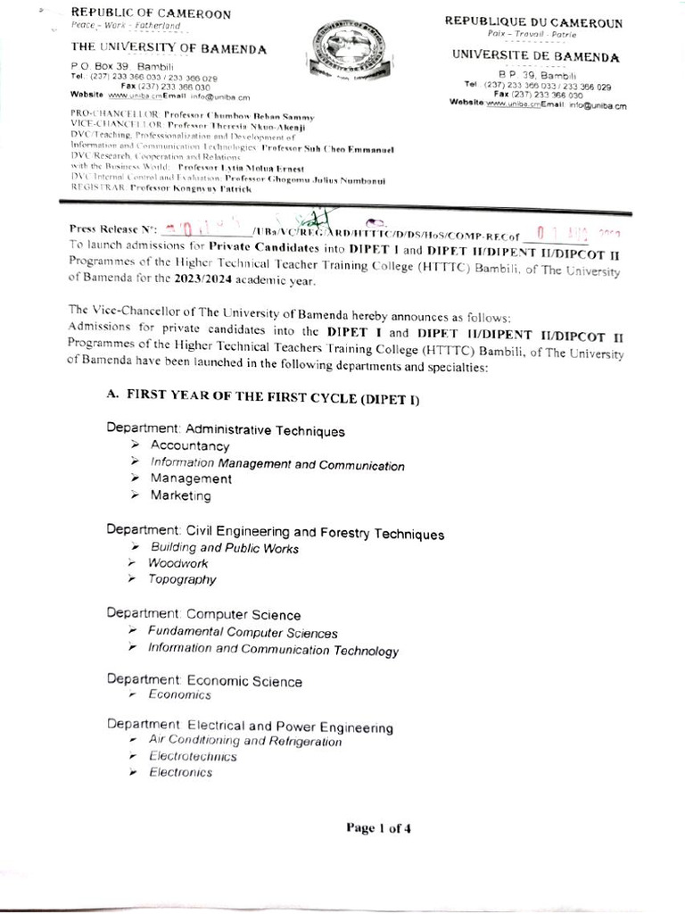 Radio Announcement | PDF