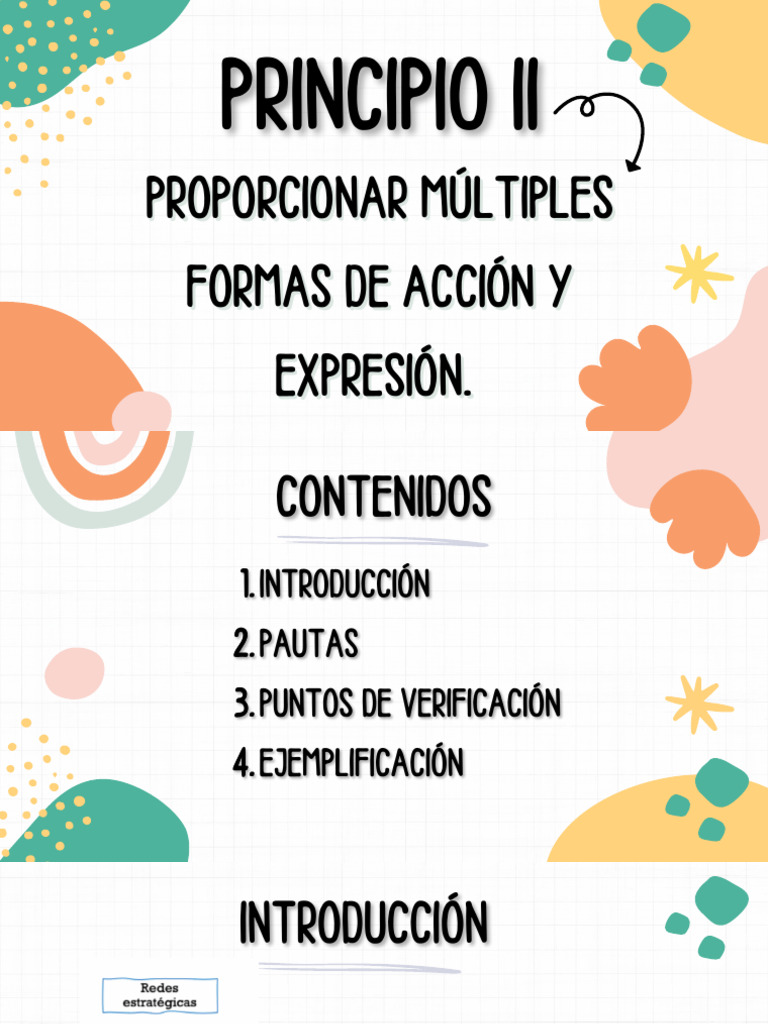 Presentacion Proyecto Creativo Organico Multicolor Pastel PDF | PDF