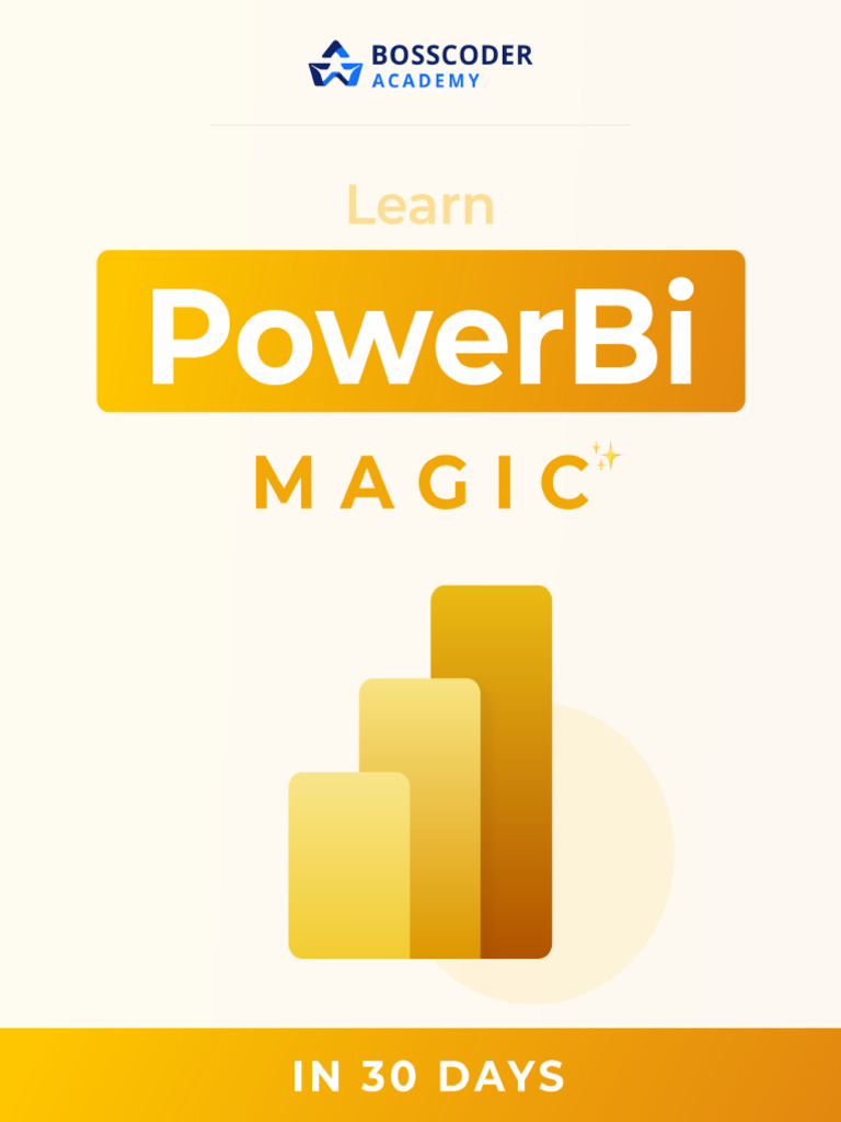 Learn Power BI Magic in 30 Days | PDF