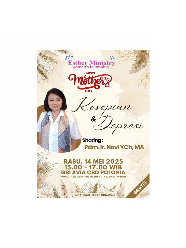 Brosur Esther Ministry | PDF