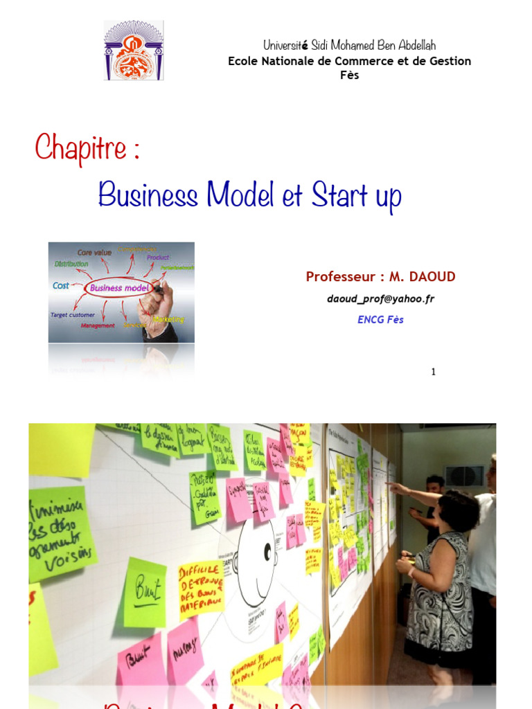 Business Model Canvas : Guide Complet | PDF | Modèle d'entreprise ...