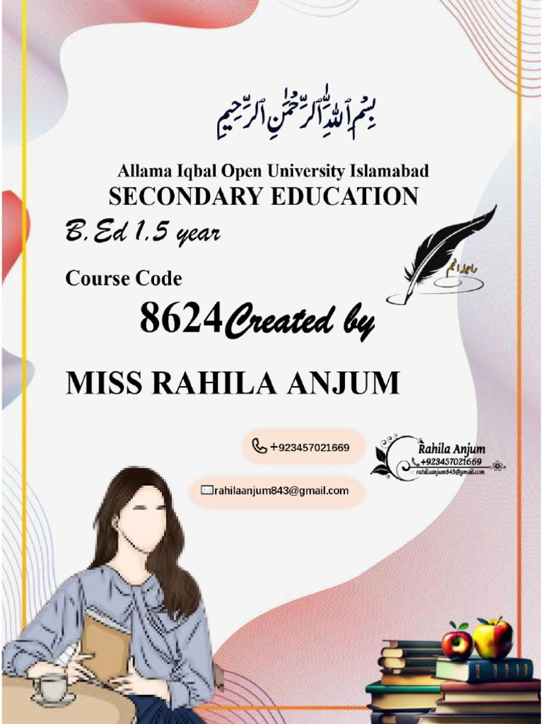 8624 Past Papers by Rahila Anjum | PDF