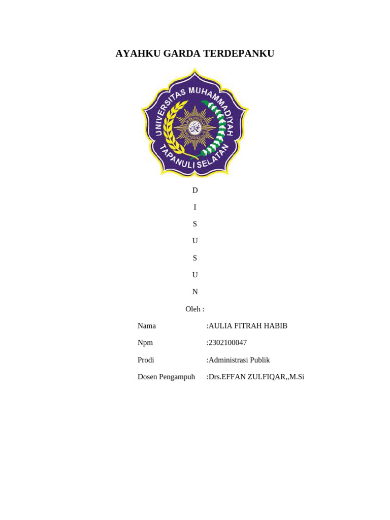 Ayah Garda | PDF