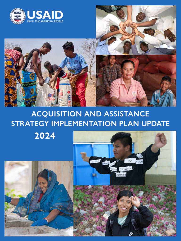 AA Strategy Implementation Plan 09 25 24 | PDF | United States Agency ...