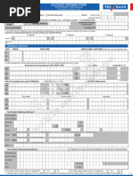 Sbi Atm Form For New Atm | PDF