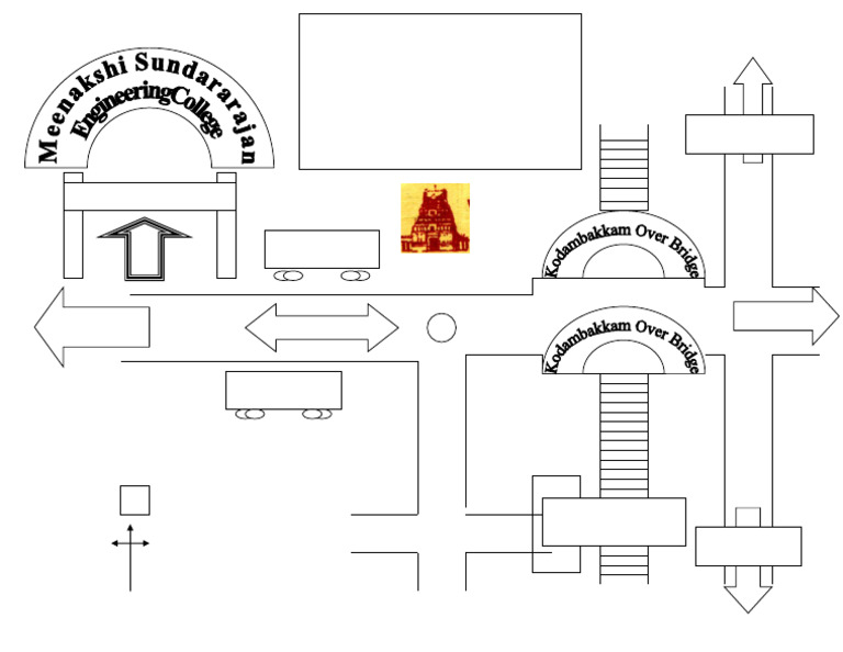 Meenakshi Sundararajan Route MAP | PDF