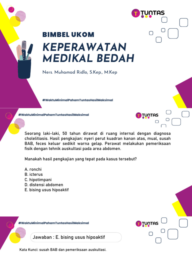 Contoh Soal Osce | PDF