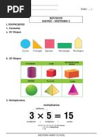 Workbook Answers G5 | PDF | Rectangle | Mathematics