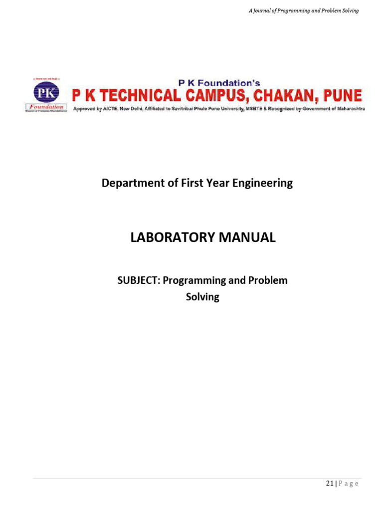 PPS LAB Mannual Practical No (1-10) | PDF | Fahrenheit | String ...