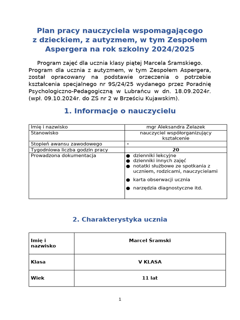 Asperger | PDF