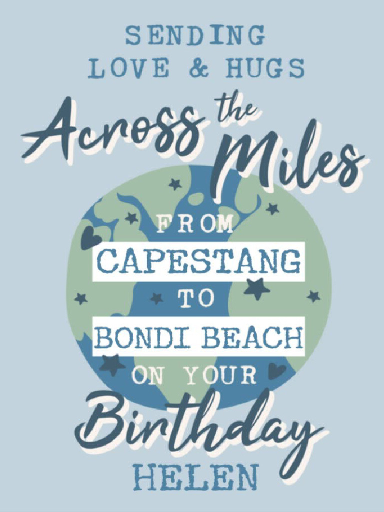 Helen's Birthday | PDF