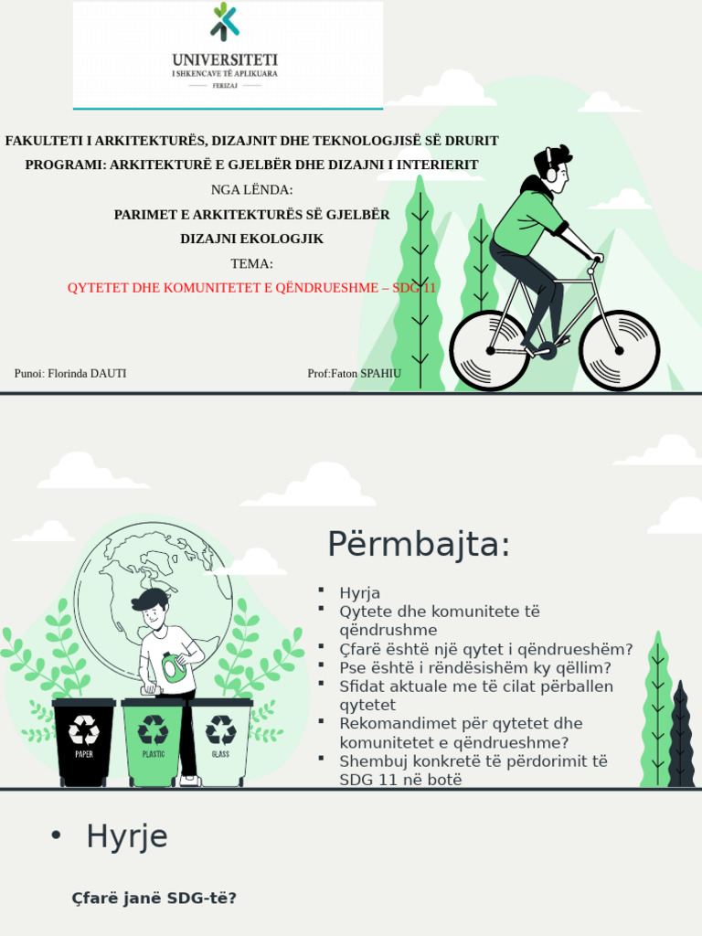 Florinda Dauti SDG-11 . | PDF